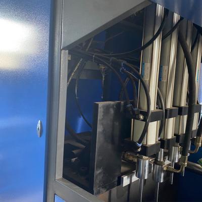 China Semi Automatic PET Bottle Blowing Machine 400mm Neck Diameter For Bottle for sale