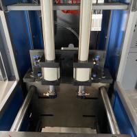 China Semi Automatic PET Bottle Blowing Machine 400mm Neck Diameter For Bottle for sale