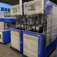 China Semi Automatic PET Bottle Blowing Machine 400mm Neck Diameter For Bottle for sale