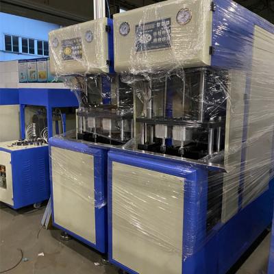 China Semi Automatic PET Bottle Blowing Machine 400mm Neck Diameter For Bottle for sale