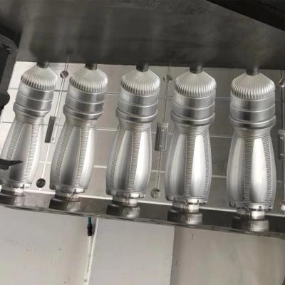 China LGB-6L Blowing Molding Extrusion Bottles Machine with Measurement of 1970x610x1650 mm for sale