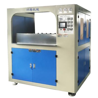 China 5 L Hollow Part Volume Semi Automatic Plastic Bottle Making Machine in South Africa for sale