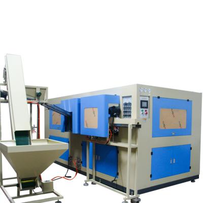 China 5 L Hollow Part Volume Semi Automatic Plastic Bottle Making Machine in South Africa for sale