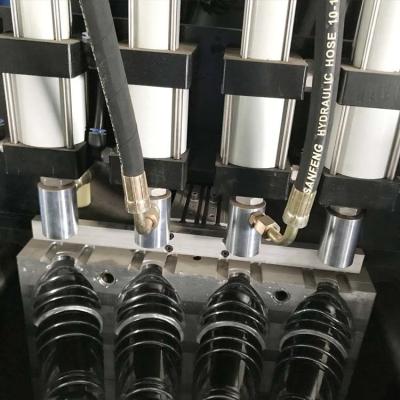 China Semi-automatic LGB-6L Pet Blowing Pet Bottle Machine for 3000 ml Hollow Part Volume for sale