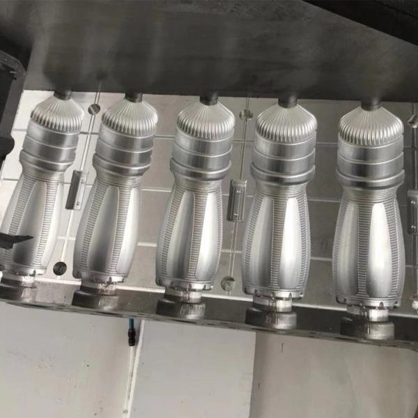 Quality Semi-automatic LGB-6L Pet Blowing Pet Bottle Machine for 3000 ml Hollow Part for sale