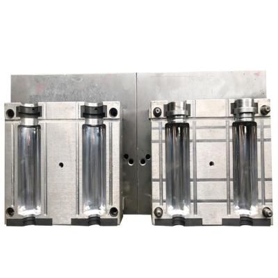China Semi-automatic LGB-6L Pet Blowing Pet Bottle Machine for 3000 ml Hollow Part Volume for sale