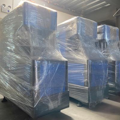 China Semi Automatic PP Plastic Water Bottle Blowing Moulding Machine for sale