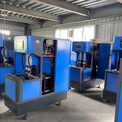 China Semi Automatic PP Plastic Water Bottle Blowing Moulding Machine for sale