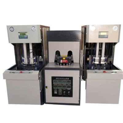 Cina Bottiglie di plastica realizzate semiautomatica PET soffiatrice 15 KW Potenza in vendita