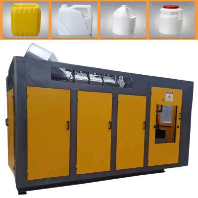 China Máquina de moldeo de botellas de mascotas de 25 kW para la producción de botellas de plástico de gran diámetro en venta