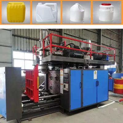 China Máquina de moldeo de botellas de mascotas de 25 kW para la producción de botellas de plástico de gran diámetro en venta