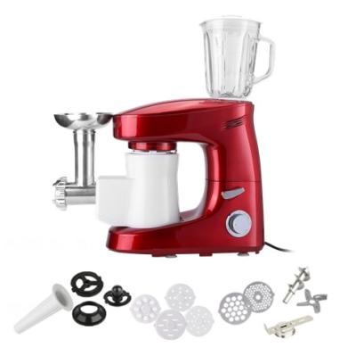 China 6L Multifunction Stand Mixer With Stainless Steel Bowl , Electric Cake  Mixer for sale