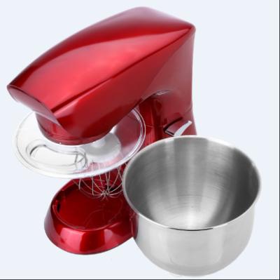 China Spray Red 600w Planetary Food Mixer for Home Appliance Food Mixers for sale