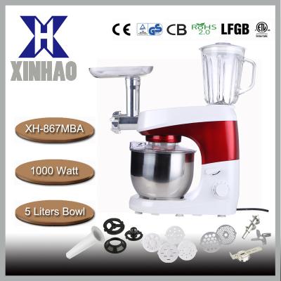 China kitchen Multifunction Stand Mixer / 240V cooks professional large stand mixer for sale