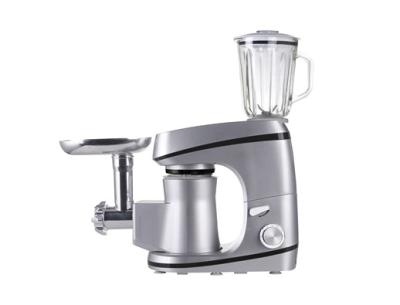 China Plastic Housing Multifunction Kitchen Stand Mixer 5L SS Bowl and 1000W Power for sale