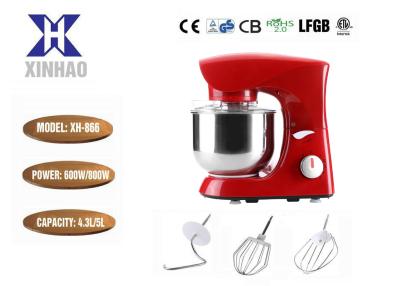 China Household GS CE Electric Stand Mixer 600W , Silicone Gel Sucker Food Mixer for sale