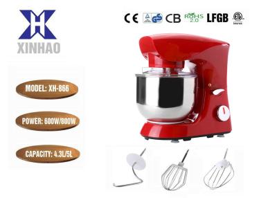 China Bakery Equipment Automatic 4.3L Electric Stand Mixers Electric Dough Mixer for sale