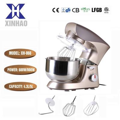 China Cooks 800w Stand Mixer with Stainless Steel Dough Hook , Commercial Stand Mixer for sale