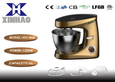 China Golden Parker 6 Liters Mixing Bowl Food Stand Mixer With CE CB GS Kitchen Stand Mixers for sale
