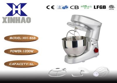 China Electric Cake Beater Baking Stand Mixer 1200W With Planetary Gear Action Design for sale