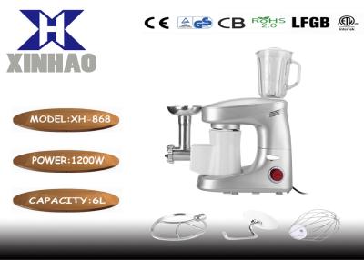China SII / CCC / VED / BS Plug Multifunction Stand Mixer For Mixing Flour / Egg Whisker for sale