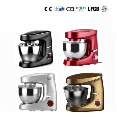 China 4 Mins Can Finish Making 2500 Gram Dry Flour Top Rated Stand Mixers 1200 Watt 6 Liters for sale