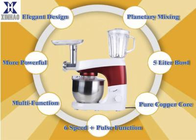 China White And Spray Red Multifuntions Stand Mixer ABS Plastic Housing Injection for sale