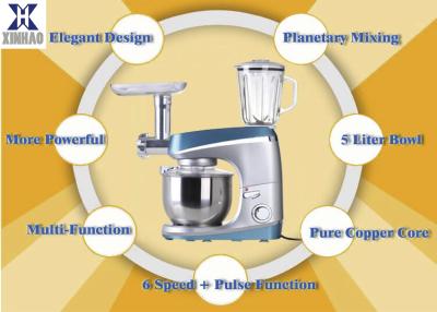 China 1.5L Glass Jar Stainless Steel Food Mixer1000 W Being Chosed By Pantone for sale