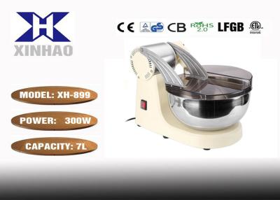 China 7L Professional stand mixer 300W Dark Brown Transparent AS Mixing Bowl Cover for sale