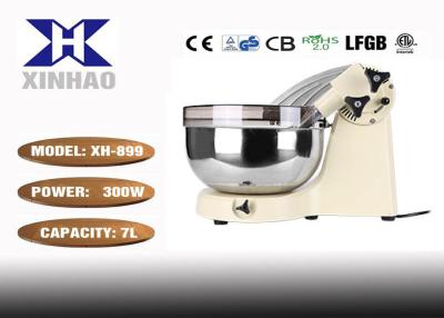 China Total Aluminum Powerful Kitchen Dough Mixer 300 Watt With 7 Liters S / S Mixing Bowl for sale