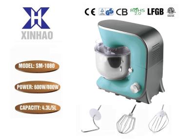 China XH - 1080 Stainless Steel Kitchen Dough Mixer For Bread / Bread / Cake / Flour Mixture for sale