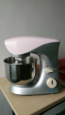 China 5 Speed Setting White Kitchen Dough Mixer 600 Watt Electric Blender For Cakes for sale