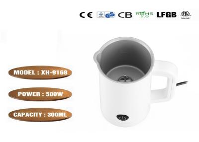 China Milk White Magnetic Drive System Milk Frother 360 Degrees Connector Easy Use Mixers for sale