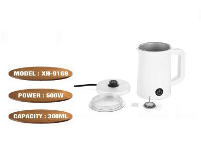 China 200ml Household Automatic Switch Off  Magnetic Milk Frother 500 watt for sale
