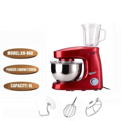 China Easy Operation Electric Dough Mixer 50 / 60 Hz Stand Mixer Blender With CE CB GS for sale