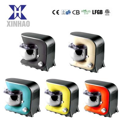 China Household Kitchen Planetary Stand Mixer Portable Bread Cooks Cake Food Mixers for sale