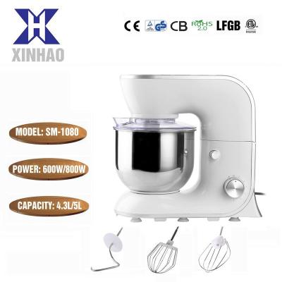 China Plastic Housing Cooks Professional Stand Mixer 800W Top Rated  Aluminum Alloy for sale
