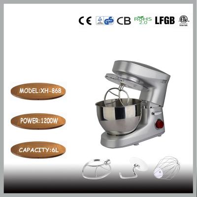 China 1200 Watt Powerful Planetary Bread Stand Mixer , Cookie Dough Mixers For Home for sale