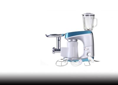 China Kitchen Mixer Machine Stand Mixer With Meat Grinder 5 Liters Bowl 1000W AC Motor for sale