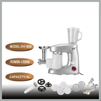 China Tilt - Head Cooks Professional Stand Mixers With Rotating Stainless Steel Bowl for sale