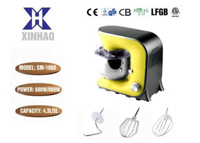 China Household Electric Stand Mixers , Professional Food Mixer with Dough Hook for sale