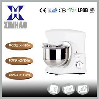 China Coloured Food Mixers Kitchen Mixer Machine For Butter Meat Cake Cookie Maker for sale