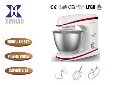 China Household Kneading Professional Stand Mixer Aluminium Multifunction  Stand Mixer for sale
