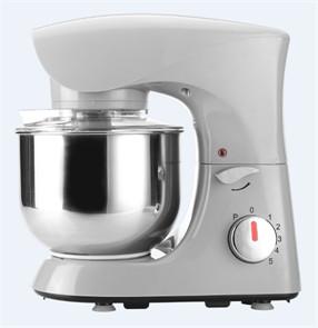 China Injection Gray 600 Watt Professional Stand Mixer With Planetary Dough Mixer for sale