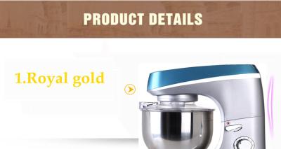 China Flat Beater Bakery 1000W Stand Mixer Kitchen Pizza Dough Mixer Machine for sale