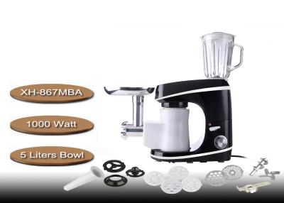 China Black VDE / BS Plug 1000W Stand Mixer Professional Food Mixers for Baking for sale