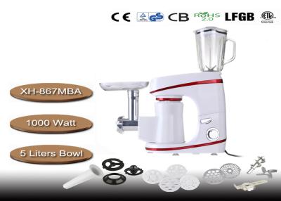 China 1500 Milliliters High Effective Cooks Stand Mixer With Minced Pork Barrel for sale