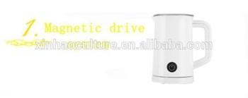 China Non - Stick Coated Milk Container , Easy To Clean  Electric Milk Frother for sale
