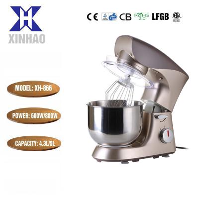 China Powerful AC 220-240V Kitchen Robot Mixer For Making Flour Stainless Steel Mixing Bowl for sale