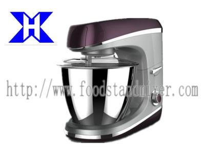 China Streamline Appearance Spray Slivery Stand Mixer 1000 W with 5 Mixing Bowl for sale